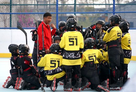 Coach Guan Mingshe 4th L Shaolin Editorial Stock Photo - Stock Image ...