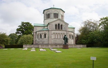 Royal Burial Grounds Frogmore Windsor Castle Editorial Stock Photo ...
