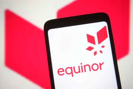 This Photo Illustration Equinor Logo Seen Editorial Stock Photo - Stock ...