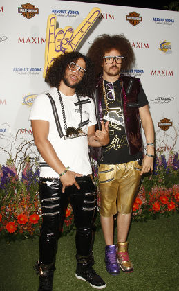 Lmfao Lsky Blu R Redfoo Editorial Stock Photo - Stock Image | Shutterstock