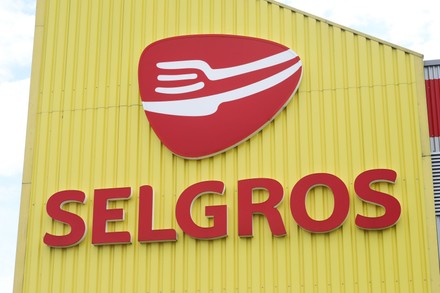 Logo Selgros Shop Seen Stuttgart Germany Editorial Stock Photo - Stock Image | Shutterstock