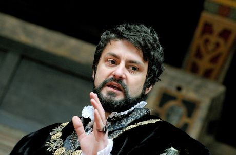 Henry Viii Dominic Rowan Henry Viii Editorial Stock Photo - Stock Image ...