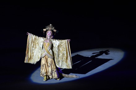 Artist Performs Opera Princess Wencheng Lhasa Editorial Stock Photo ...