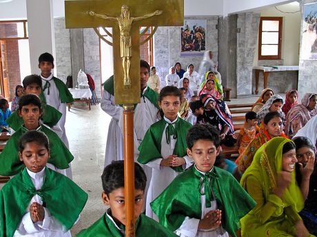 __COUNT__ Christianity in Pakistan - 2009 Stock Pictures, Editorial ...