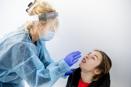 People Get Tested Test Street Access Editorial Stock Photo - Stock ...