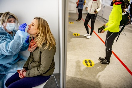 People Get Tested Test Street Access Editorial Stock Photo - Stock ...