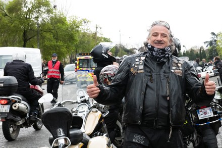 __COUNT__ Protest against motorcycle technical control, Paris, France ...