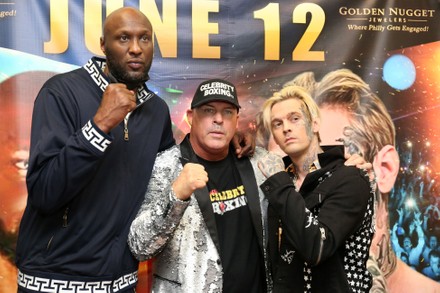 Celebrity Boxing press conference, Philadelphia, Pennsylvania, USA - 09 ...
