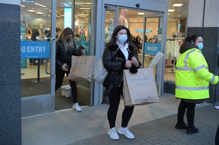 Primark Store Lakeside Shopping Centre Essex Editorial Stock Photo ...