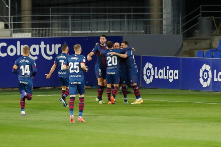 Huesca Team Group Huesca Football Soccer Editorial Stock Photo - Stock ...