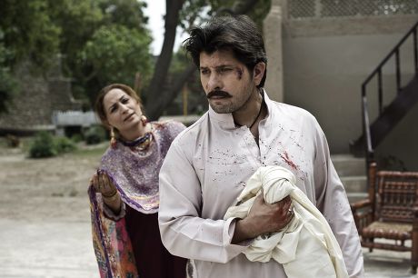 Pashto Actor Azzar Khan During Shoot Editorial Stock Photo - Stock ...