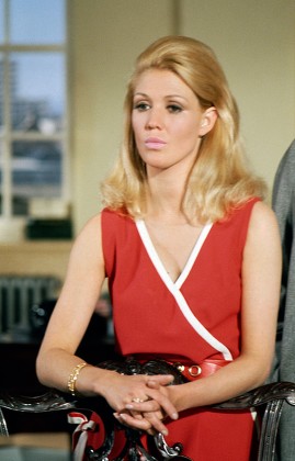 Jeannie Hopkirk Played By Annette Andre Editorial Stock Photo - Stock ...