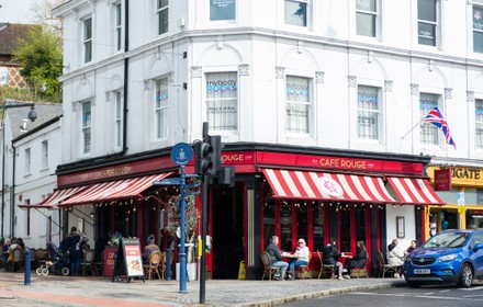 Cafe Rouge Editorial Stock Photo - Stock Image | Shutterstock