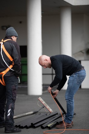 Luke Rayner His Team Set Pole Editorial Stock Photo - Stock Image ...