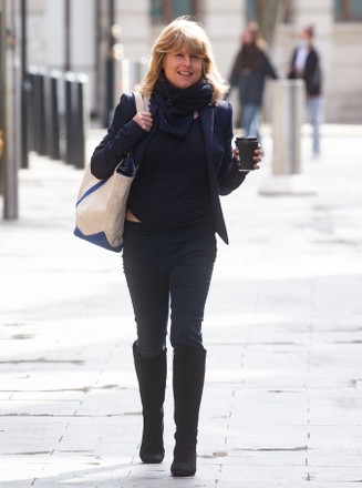 Rachel Johnson out and about, London, UK - 13 Apr 2021 Stock Pictures ...