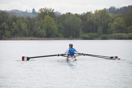 Italy European Rowing Championships 2021 Editorial Stock Photo - Stock ...