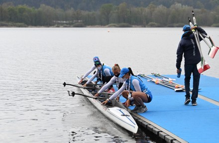Italy European Rowing Championships 2021 Editorial Stock Photo - Stock ...