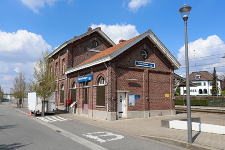 Illustrations City Anzegem, Anzegem, Belgium - 13 Apr 2021 Stock ...