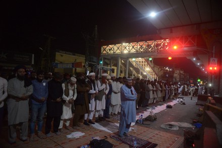 Large Number Islamic Political Party Activist Editorial Stock Photo ...