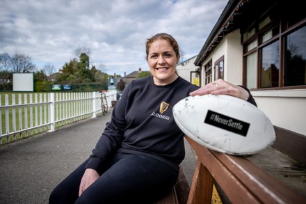 Pictured Former Ireland International Rugby Captain Editorial Stock ...