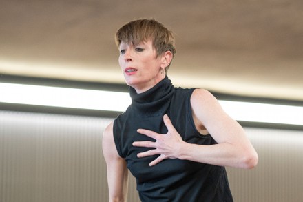 Manuela Barrero Performance, Madrid, Spain - 14 Apr 2021 Stock Pictures ...