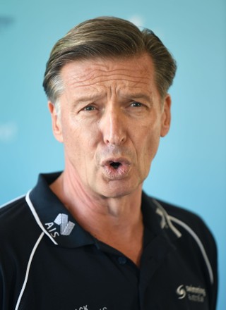 Newly Appointed Swimming Australia Ceo Alex Editorial Stock Photo ...