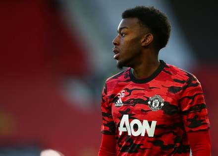 William Fish Manchester United Warms Ahead Editorial Stock Photo ...