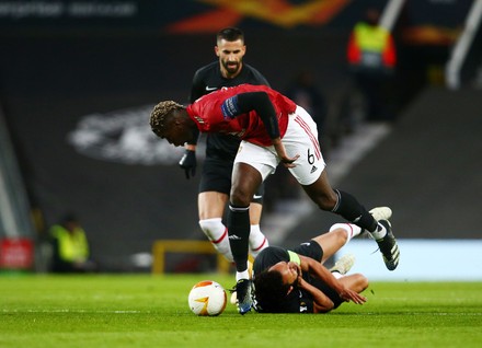 William Fish Manchester United Warms Ahead Editorial Stock Photo ...