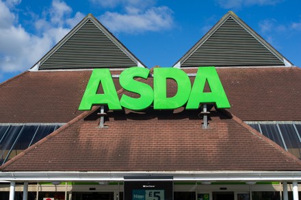 Supermarket Giant Asda Has Entered Into Editorial Stock Photo - Stock ...