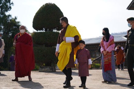 Their Majesties His Royal Highness Gyalsey Editorial Stock Photo ...