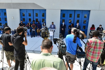 Dr Jaffus Hardrick President Florida Memorial Editorial Stock Photo ...