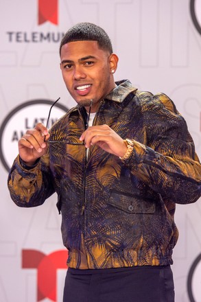 Puerto Rican Singer Mike Towers Arrives Editorial Stock Photo - Stock ...