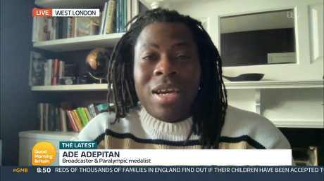 Ade Adepitan Editorial Stock Photo - Stock Image | Shutterstock