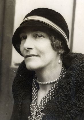 Lady Douglas Haig Wife 1st Earl Editorial Stock Photo - Stock Image ...