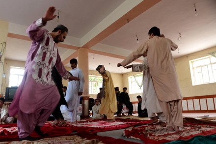 Addicts Dance Jaghara Treatment Center Injil Editorial Stock Photo ...