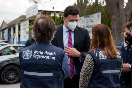 Vasilis Kikilias Minister Health Greece Discusses Editorial Stock Photo ...