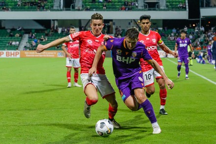 Perth Glory Player Carlo Armiento Turns Editorial Stock Photo - Stock ...