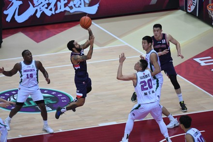 Dallas Moore 2nd L Guangzhou Loong Editorial Stock Photo - Stock Image ...