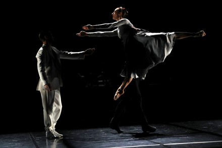 Dancers Perform During Press Preview Preljocaj Editorial Stock Photo ...