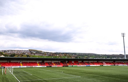 SSE Airtricity League Premier Division, Ryan McBride Brandywell Stadium ...