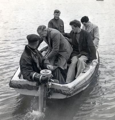Viscount Derick Heathcoat Amory Tiverton Former Editorial Stock Photo ...