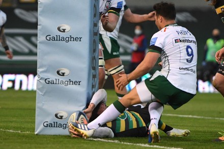 Try London Irish Wing Ben Loader Editorial Stock Photo - Stock Image ...
