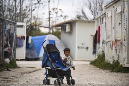 __COUNT__ Eleonas Refugees Camp, Athens, Greece - 16 Apr 2021 Stock ...