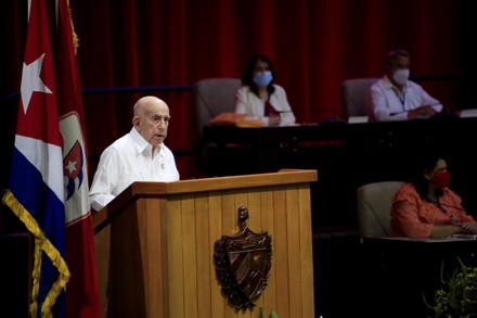 Jose Ramon Machado Ventura Second Secretary Editorial Stock Photo ...