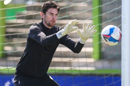Forest Green Rovers Goalkeeper Luke Mcgee1 Editorial Stock Photo ...