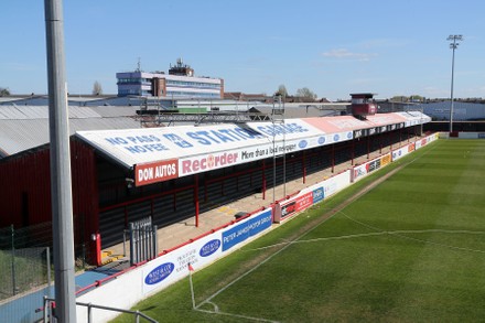 Dagenham & Redbridge vs Solihull Moors, Vanarama National League ...