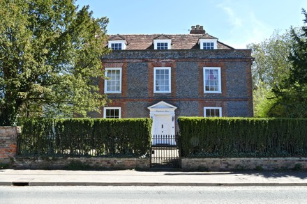 __COUNT__ Agatha Christie's Grade II listed Winterbrook House where she ...