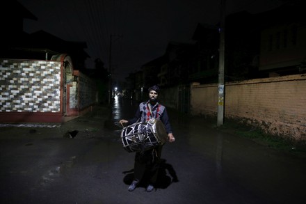 Kashmiri Man Known Locally Sehar Khan Editorial Stock Photo - Stock ...