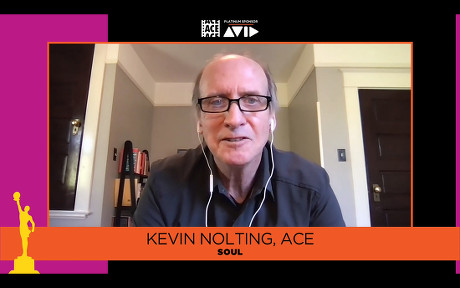 Kevin Nolting Ace Accepting Award Best Editorial Stock Photo - Stock ...