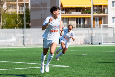 Anouk Dekker Montpellier Herault Sport Club Editorial Stock Photo ...